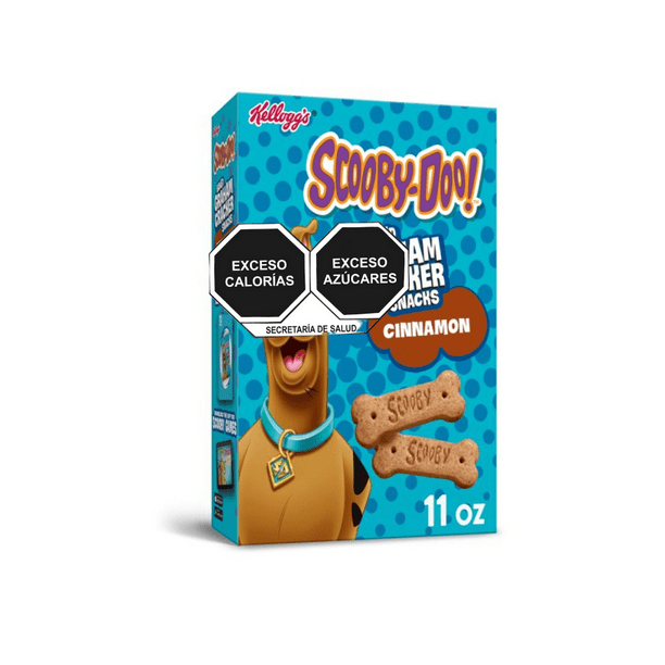 Galletas Scooby sabor canela 311 gr KELLOGS CAJA | Walmart en línea