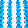 12 Packs: 4 ct. (48 total) Blue Bling Stickers by Recollections ...