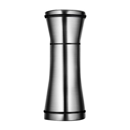 Manual Pepper Mill Condiment Container Stainless Steel Spice Mill for ...