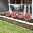 1Pc Artificial Eucalyptus Stake Eucalyptus Ground Plug Plastic For ...