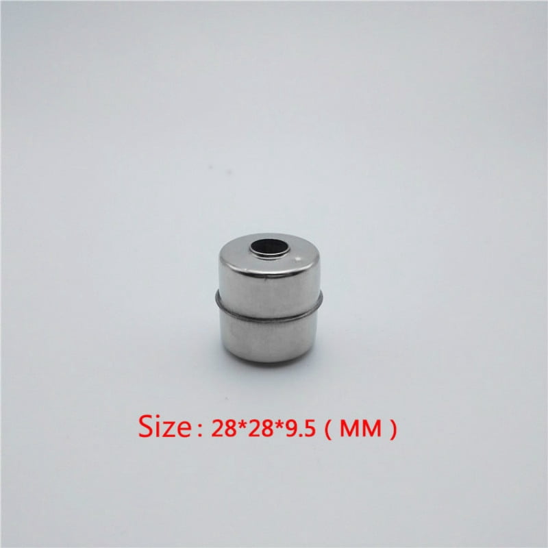 28*28*9.5mm Stainless Steel Magnetic Float Switch Ball For Stainless ...