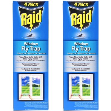 Raid Discreet Window Fly Trap - Walmart.com