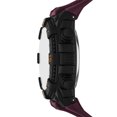 Skechers Men's SolarPro Solar-Powered Burgundy Plastic Watch - Walmart.com