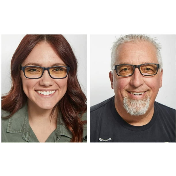 Readerest Blue Light Blocking Reading Glasses Blue 275 Magnification ...