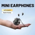 Wireless Headphones In-ear Design Noise Cancelling True Wireless ...