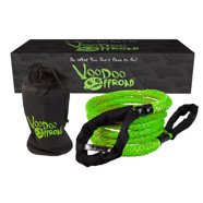 Voodoo Offroad Ropes 1300008 0.75 in. x 20 ft. Recovery Rope with Bag ...