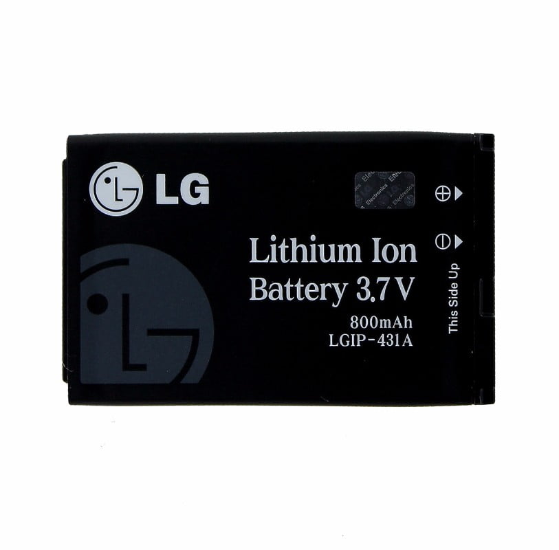 LG Rechargeable 800mAh Battery (LGIP-431A) for LG230 / UX220 / INVISION ...