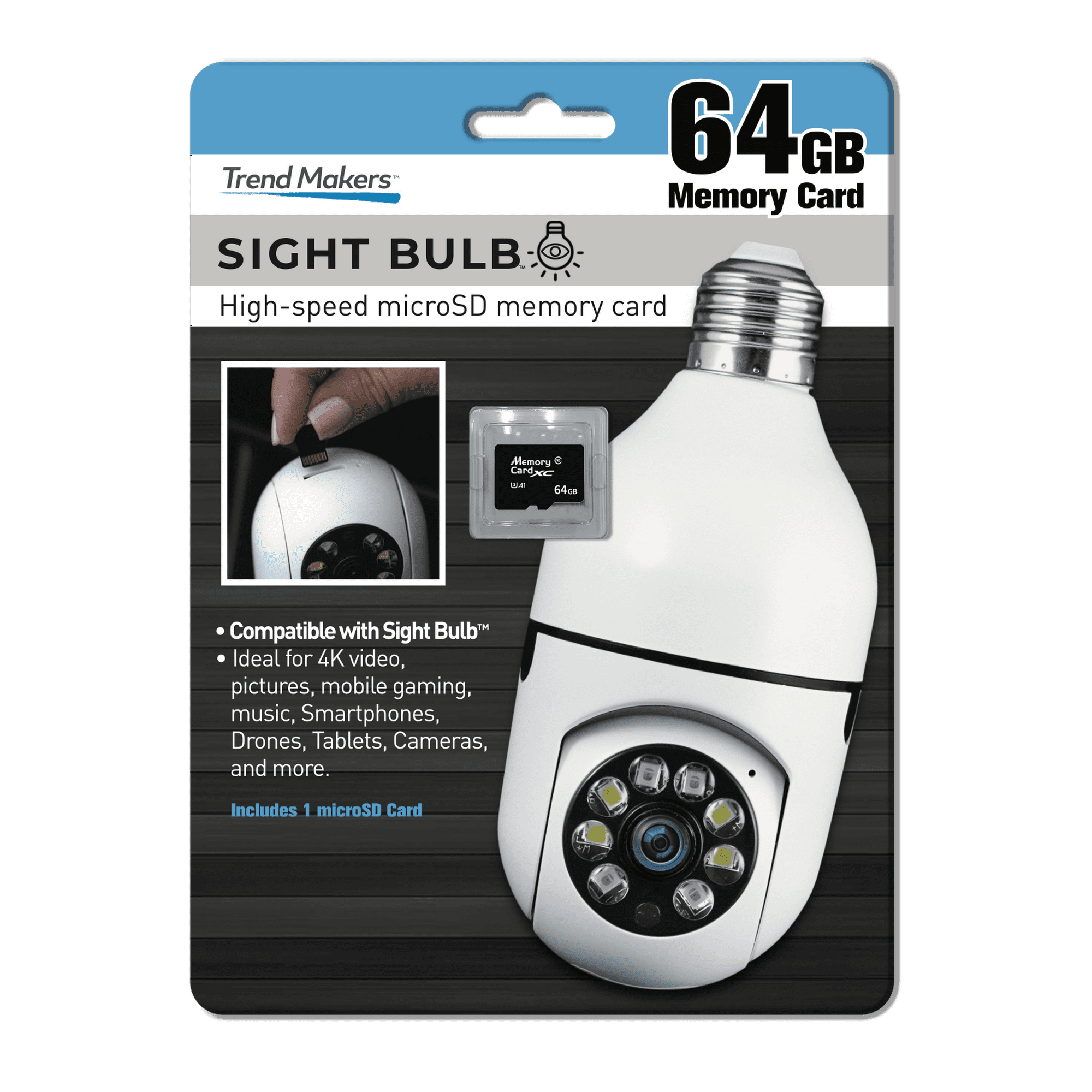 Click here for I Sight Bulb 64gb Microsd Card For Sight Bulb Came... prices