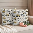 Cartoon Truck Outdoor Waterproof Throw Pillow Covers 24x24 Set of 2 ...