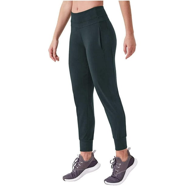 Mondetta - Mondetta Womens Cozy Knit Jogger Side Pockets Moisture ...