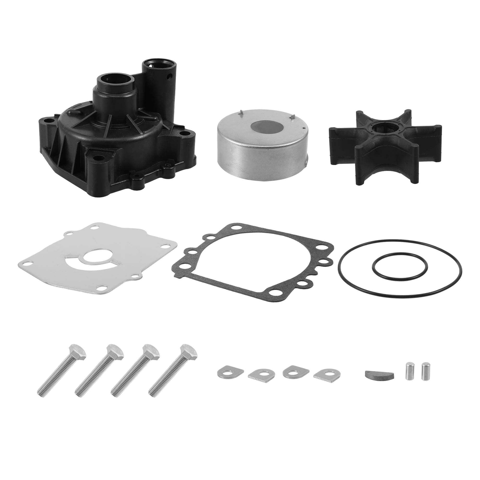 Unique Bargains 4 Strokes Water Pump Kit with Impeller Housing Replaces ...