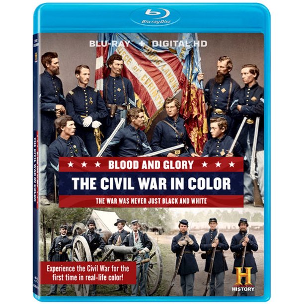 Blood and Glory: The Civil War in Color (Blu-ray) - Walmart.com