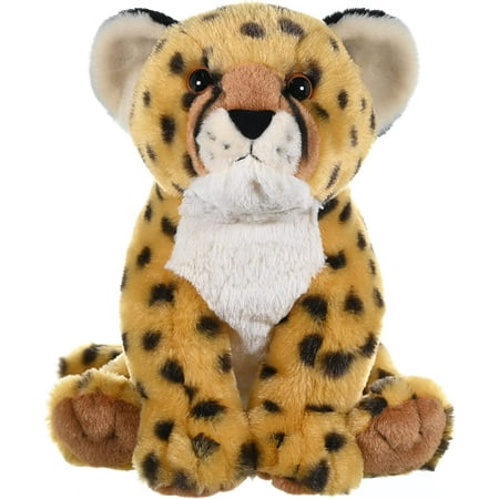 Cheetah Cub Stuffed Animal, Plush Toy by , Gifts for Kids, Cuddlekins ...