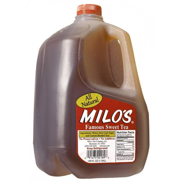 Celebrate National Iced Tea Month With Milo's Tea, 46% OFF