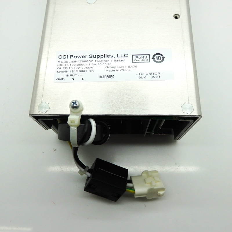 CCI Power Supplies Vari-Lite 700W Electronic Ballast Module MHL700A5Z ...