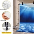 Blue Ocean Backdrop for Photography,Fabric Photo Background Backdrop ...