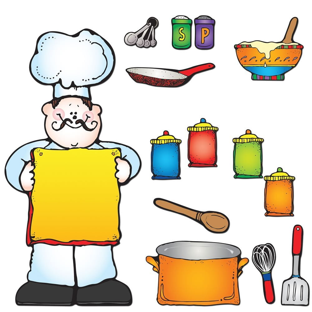 Carson Dellosa D J Inkers What s Cooking Bulletin Board Set 610050 carson-dellosa-d-j-inkers-what-s-cooking-bulletin-board-set-610050