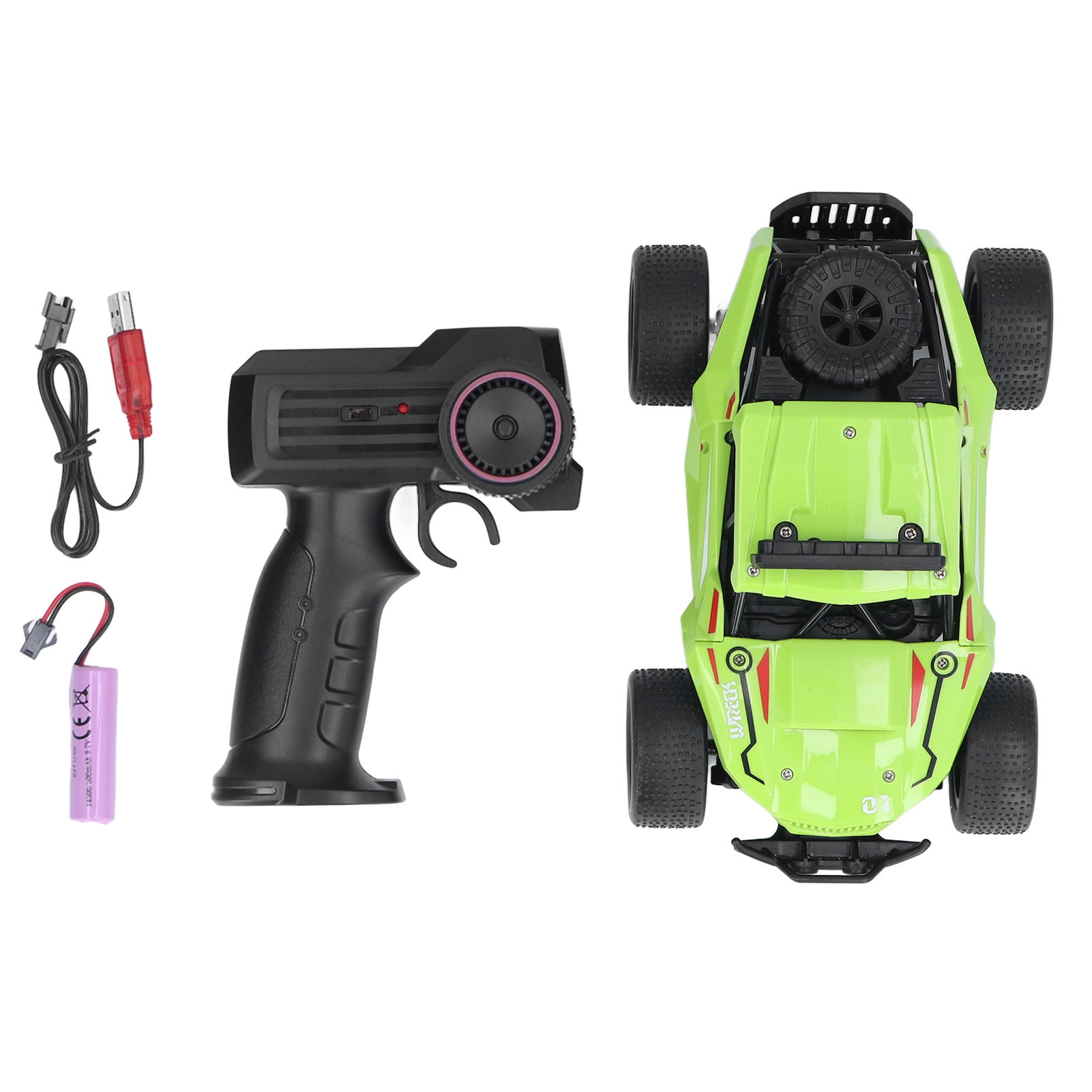 Coche de control remoto de alta velocidad con tracción en las 4 ruedas ...