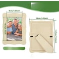 24 Pack Wooden Picture Frames 4x6, DIY Wood Picture Frames for Crafts ...