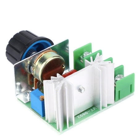 Motor Speed Control Module, Dimmer Speed Voltage Regulator, AC 50-220V ...