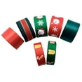 28Pcs Christmas Ribbon for Gift Wrapping, Winter Holiday Ribbons ...