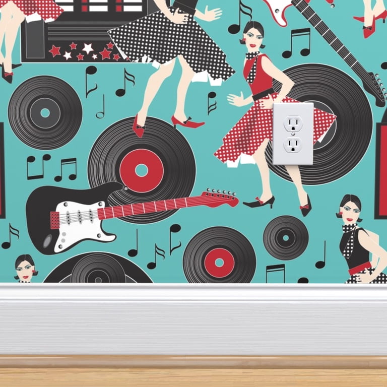 50s Rock N Roll Wallpaper