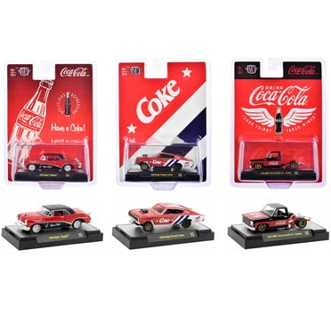 Coca-Cola 1/24 Scale 1955 Chevy Nomad Diecast Station Wagon with Metal ...