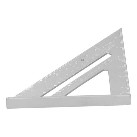 Fosa Right Angle Triangle Ruler,Protractor Ruler,7inch Triangle Ruler ...