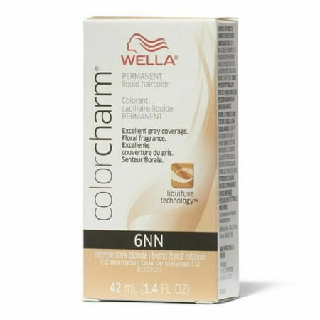 WELLA PROFESSIONALS COLOR CHARM LIQUID COLOR 6NN INTENSE DARK BLONDE ...