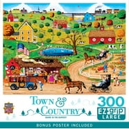MasterPieces 400 Piece Jigsaw Puzzle for Adults - Peeking Through - 18 ...