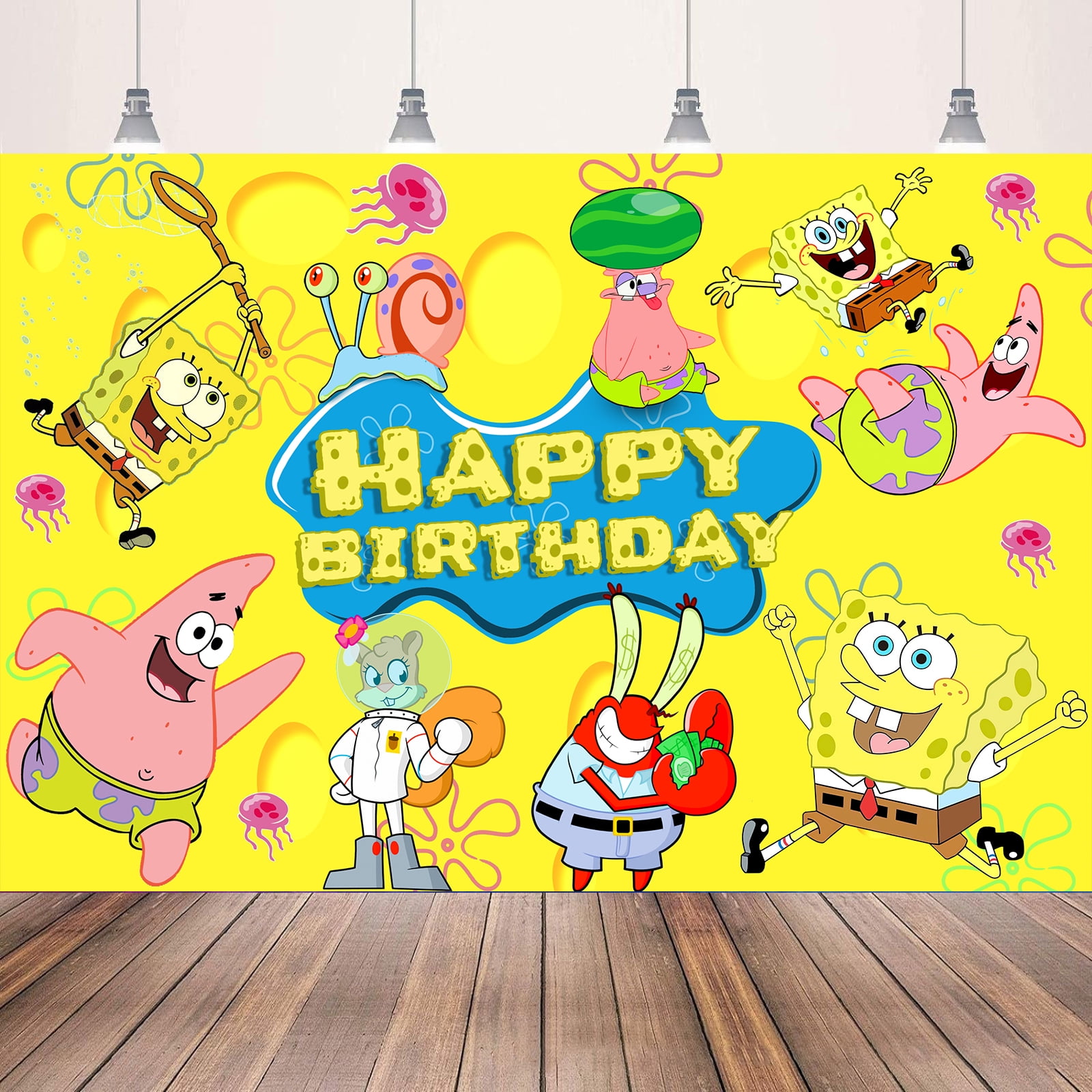 Spongebob Birthday Wallpaper