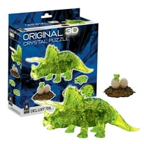 Yellow Frog Original 3D Crystal Puzzle from BePuzzled, Dimensional ...