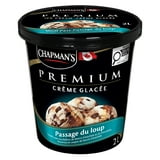 Chapman's Premium Wolf Pass Ice Cream in a Tub, Chap Prem Ice Cream ...