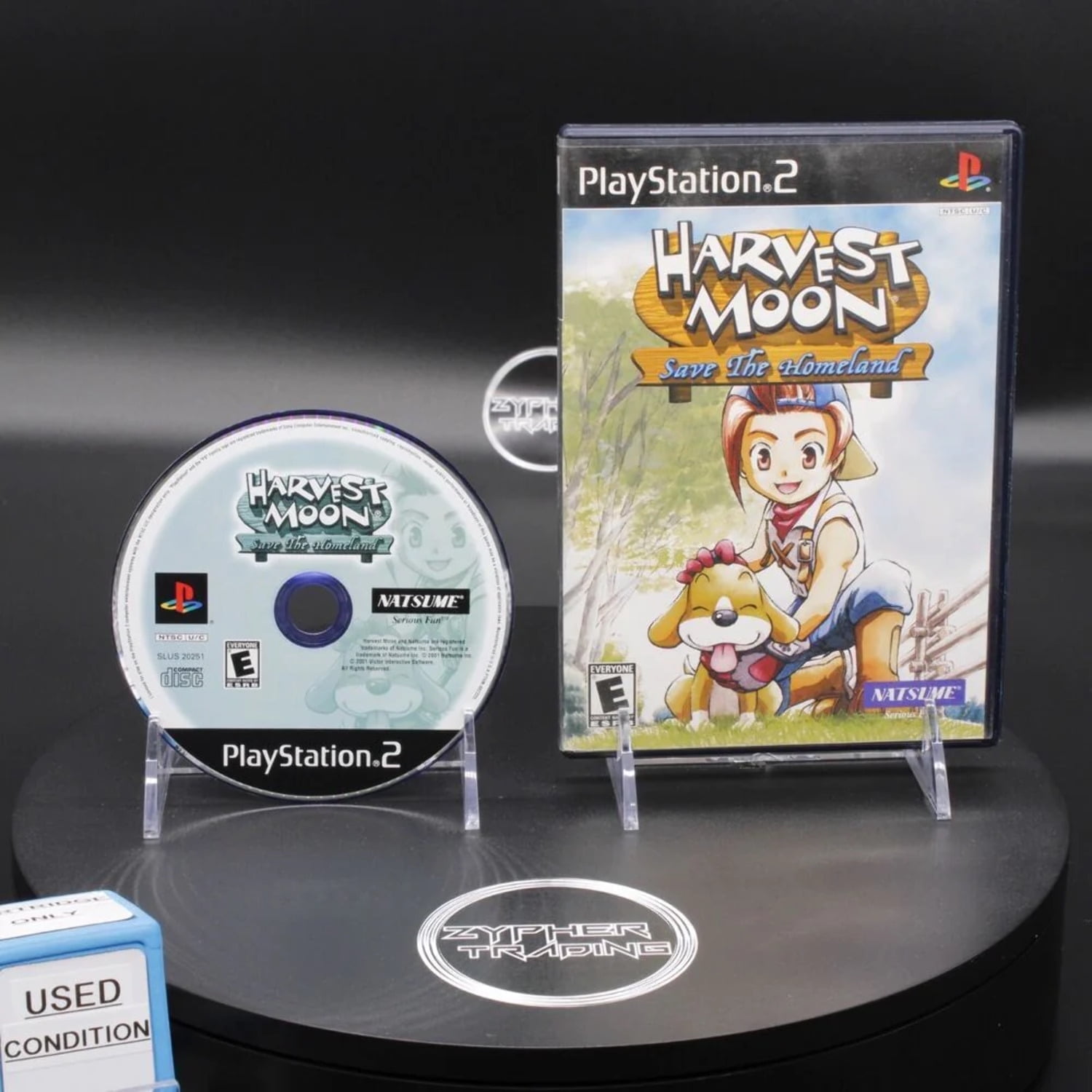 Restored Harvest Moon: Save the Homeland | Sony PlayStation 2 | PS2 ...