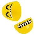 Emoticon Plastic Easter Egg Hunt Set 12 Count Emoji Faces Colorful Fun ...