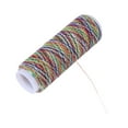 LYUMO Quilting Thread, Multicolor Thread Spools,5pcs Multicolor ...