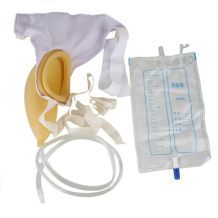 Male Urine Collection Bag Set Bt-4 Urinal Incontinence With 1000ml ...