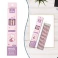 WUYVCG Under $5 Print Wood Cased Pencils with Eraser Tops Pencils for ...