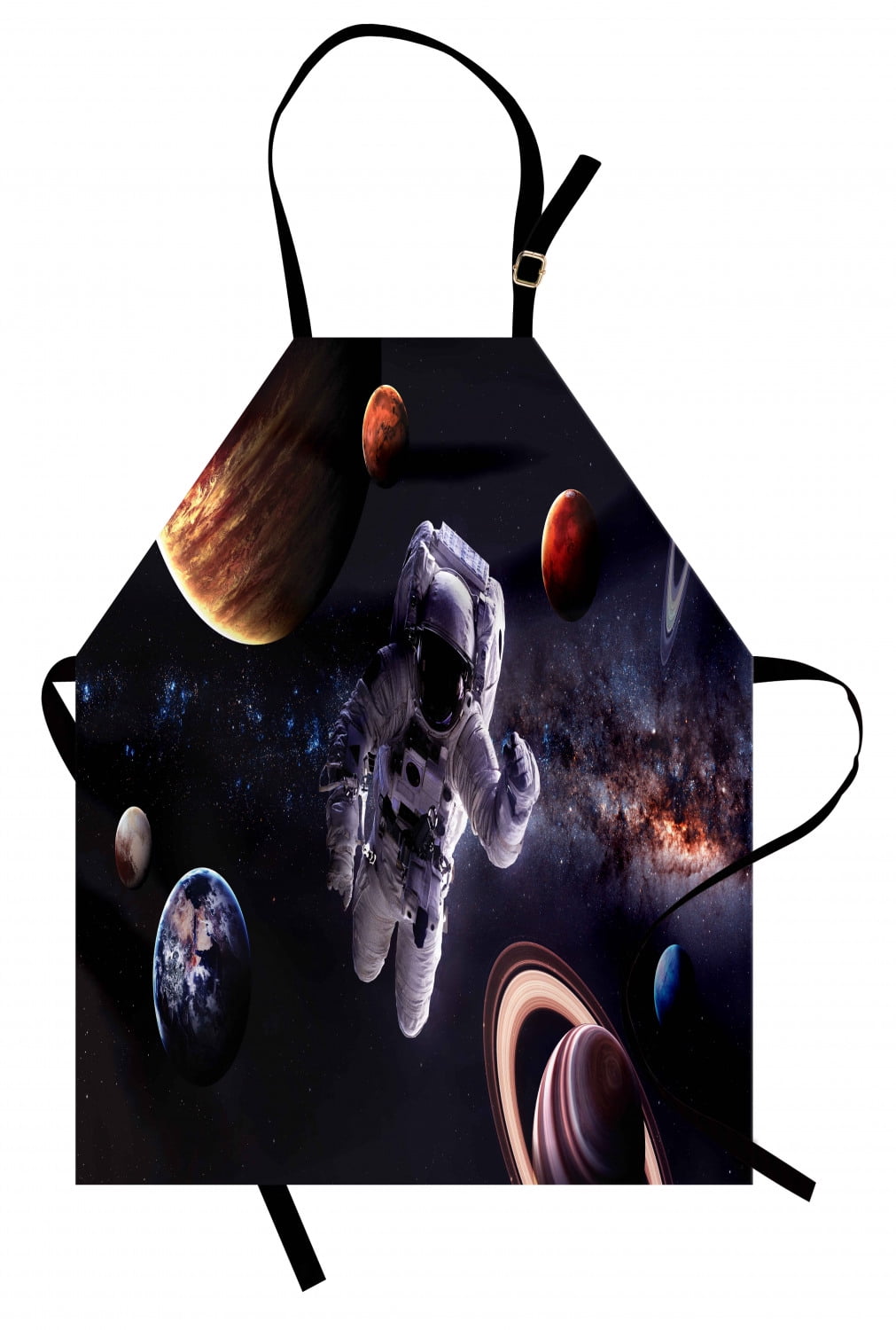 Outer Space Apron Astronaut Between Planets Mars Neptune Jupiter Plasma ...
