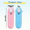 Box Cutter, Retractable Box Opener, Package Opener with Thermal Paper ...