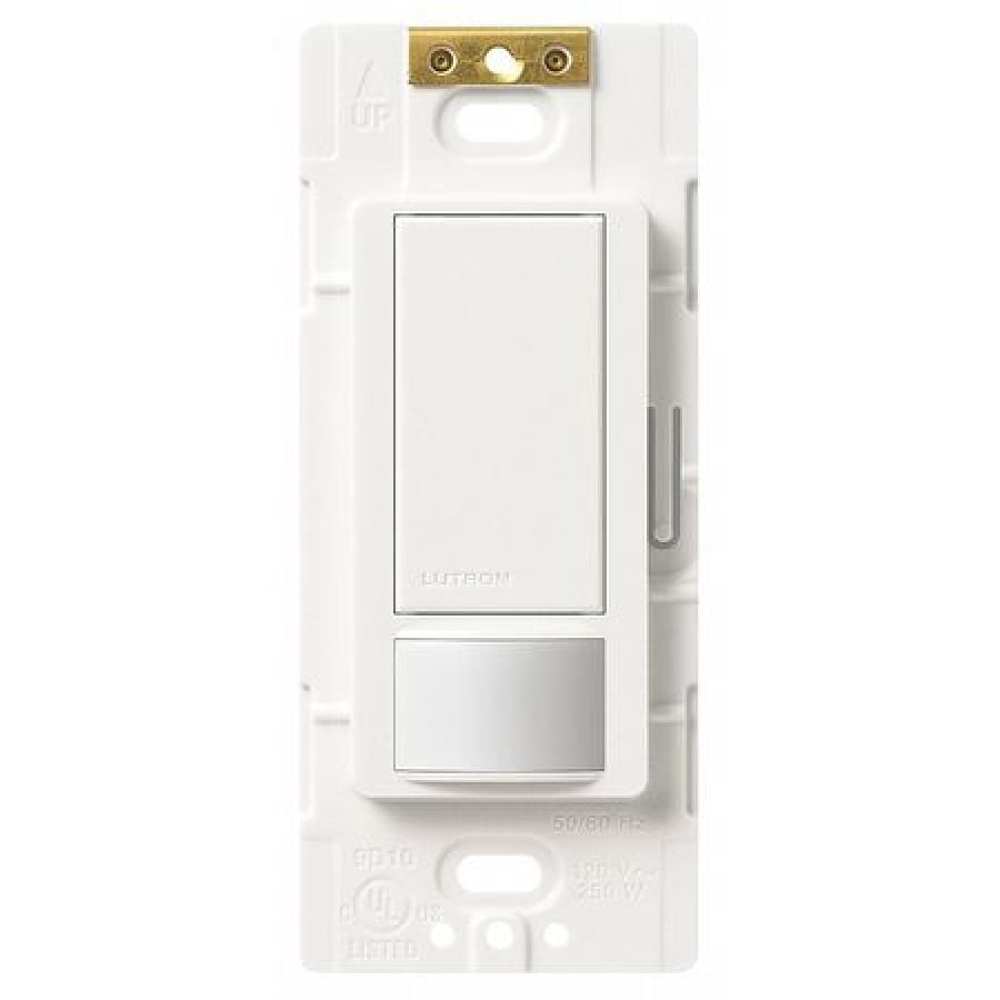 Lutron 98384 - MS-VPS5M-WH MAESTRO PIR VAC 5A SWITCH WH BOX Occupancy ...