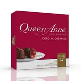 Queen Anne Fruit Cordial Cherries Candies, 13.2 Ounces, Milk Chocolate ...