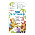 eeBoo 100 Great Words Vocabulary Educational Flash Cards - Walmart.com