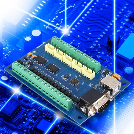 Fyydes CNC Motion Controller Board, 5 Axis Motion Controller Car,MACH3 USB 5 Axis 100KHz Motion ...