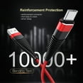 6ft and 10ft Long USB-C Cables Compatible With Samsung Galaxy A70/A71 ...