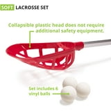 Champion Sports Soft Lacrosse Set: Training Equipment for Boys, Girls ...