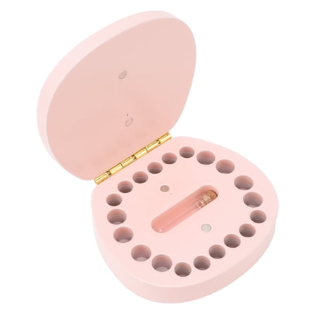 Baby Teeth Holder, Curved Shape Fine Texture Baby Tooth Keepsake Box ...