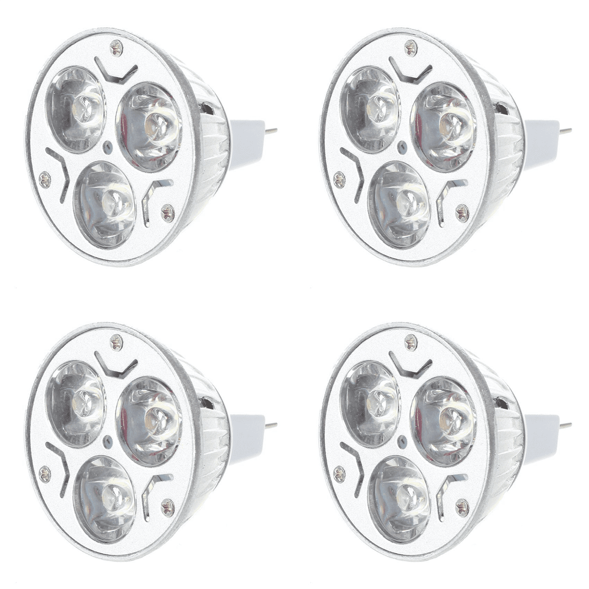 Click here for Unbranded 4x Mr16 Gu5.3 12v Cool White Light Bulb... prices