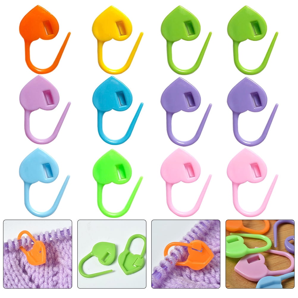 Click here for Hydreachca 1 Box Of Colorful Stitch Markers Plasti... prices