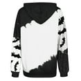 Fgvctg Pumpkin Graphic Halloween Sweatshirts Women Scary Long Sleeve Hoodies Casual Clothing
